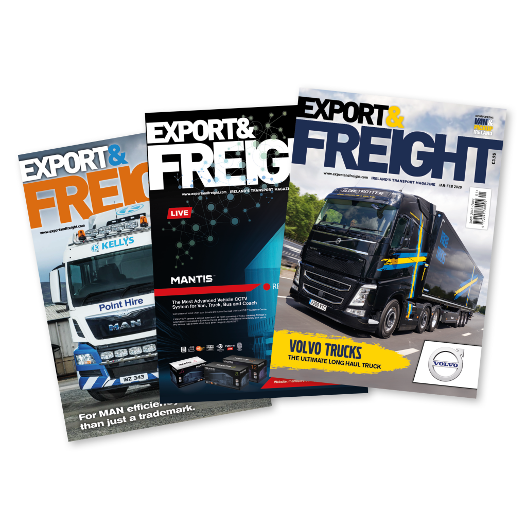 Circulation covers - Export and Freight