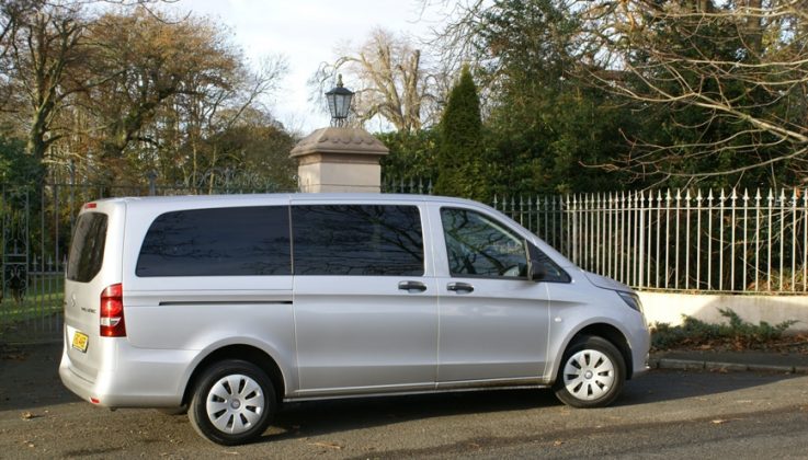 Vito Tourer: A Class Leading, Fuel Efficient People Carrier