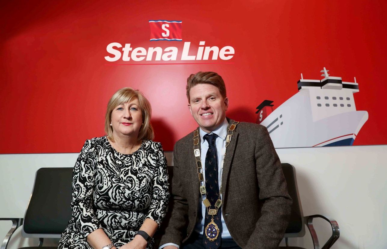 Stena Line Continues Sponsorship Of NI’s Premier Logistics Dinner