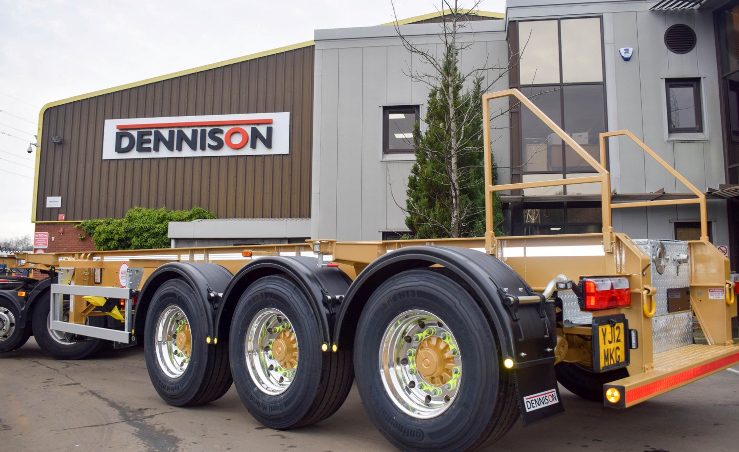Dennison Trailers Celebrates Milestone