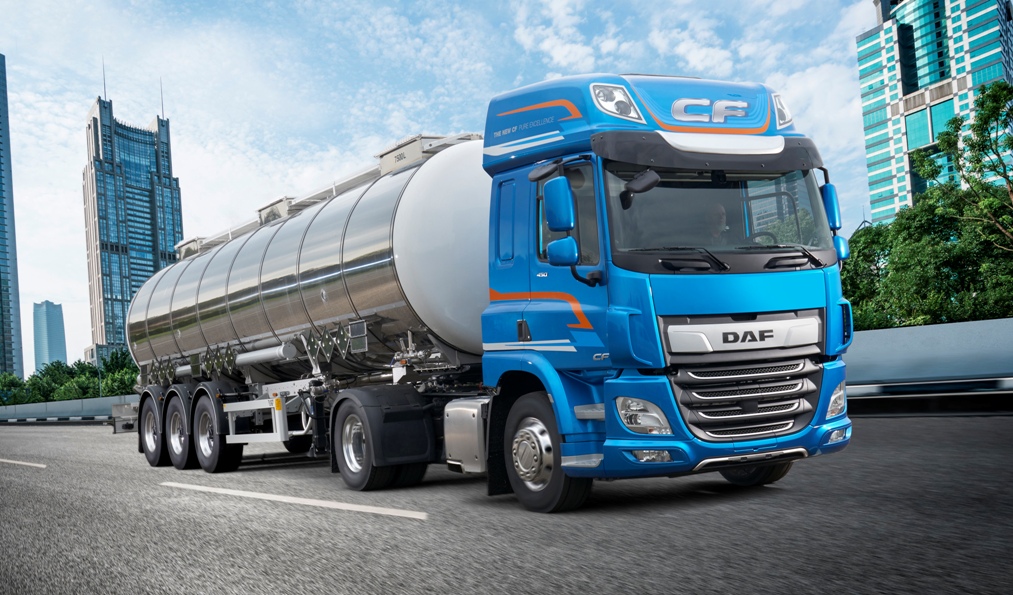 DAF to Launch New CF and XF Trucks