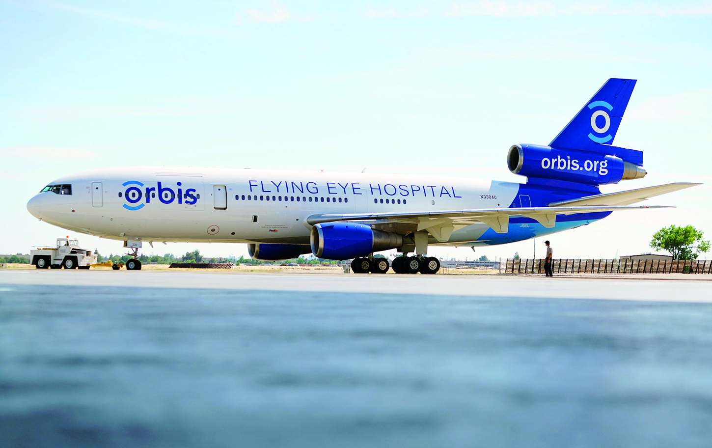 FedEx Express & Orbis’ Flying Eye Hospital Visits Ireland