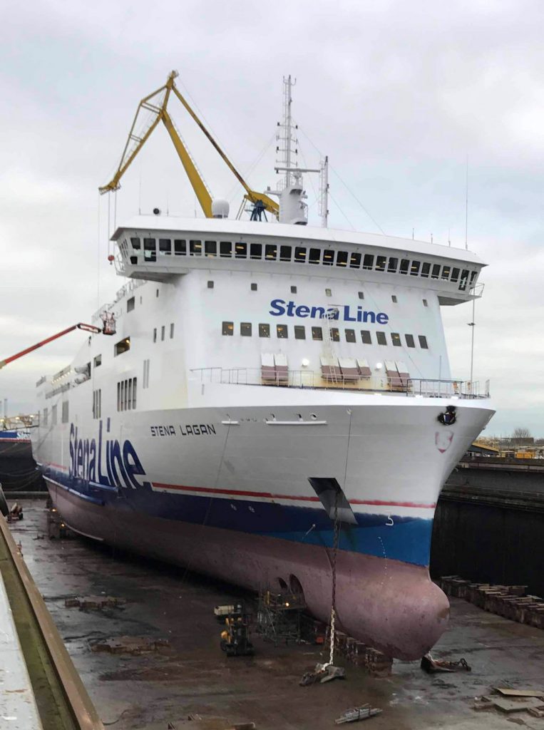 Stena Line invests £5m in local fleet refit