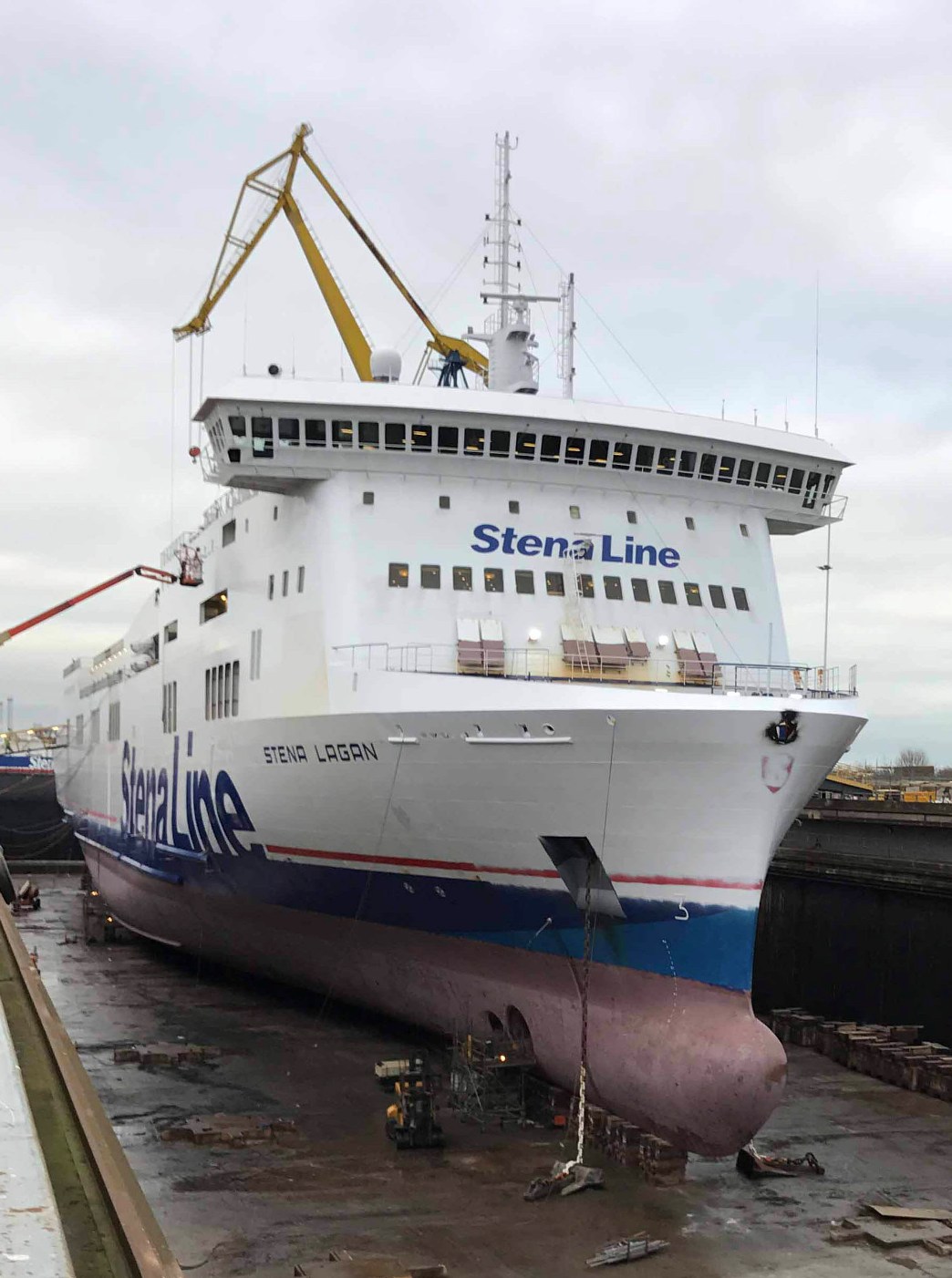 Stena Line invests £5m in local fleet refit