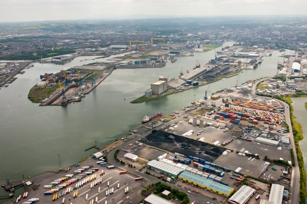 Belfast Harbour Reveals Ambitious Growth Plans