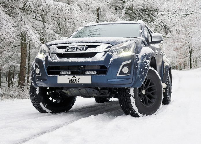 Introducing a head Turning AT35 from ISUZU and Arctic Trucks