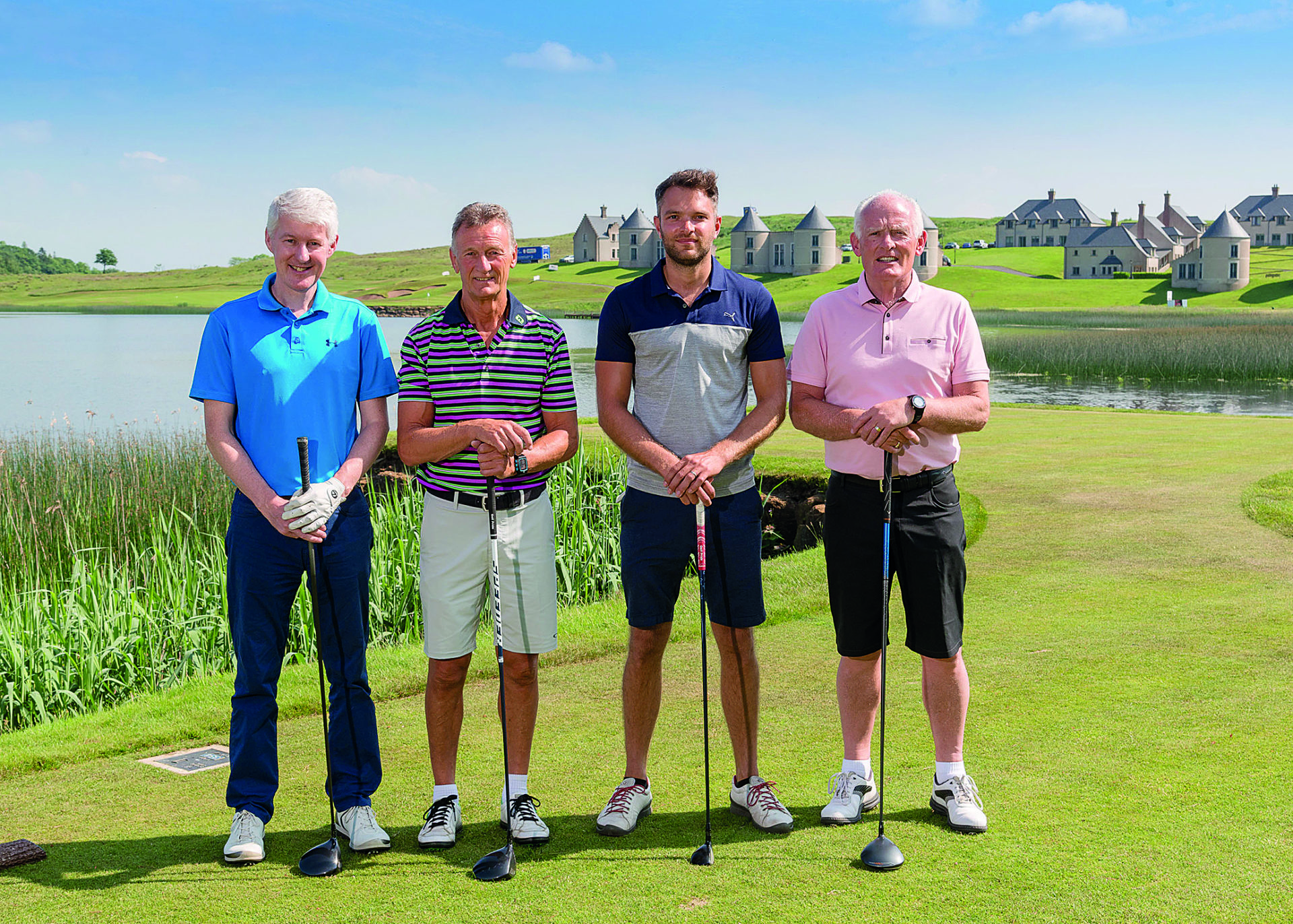 DSV: Stephen Shaw, Marshall Boyd, Alex McCreight and Gabriel Bradley ...