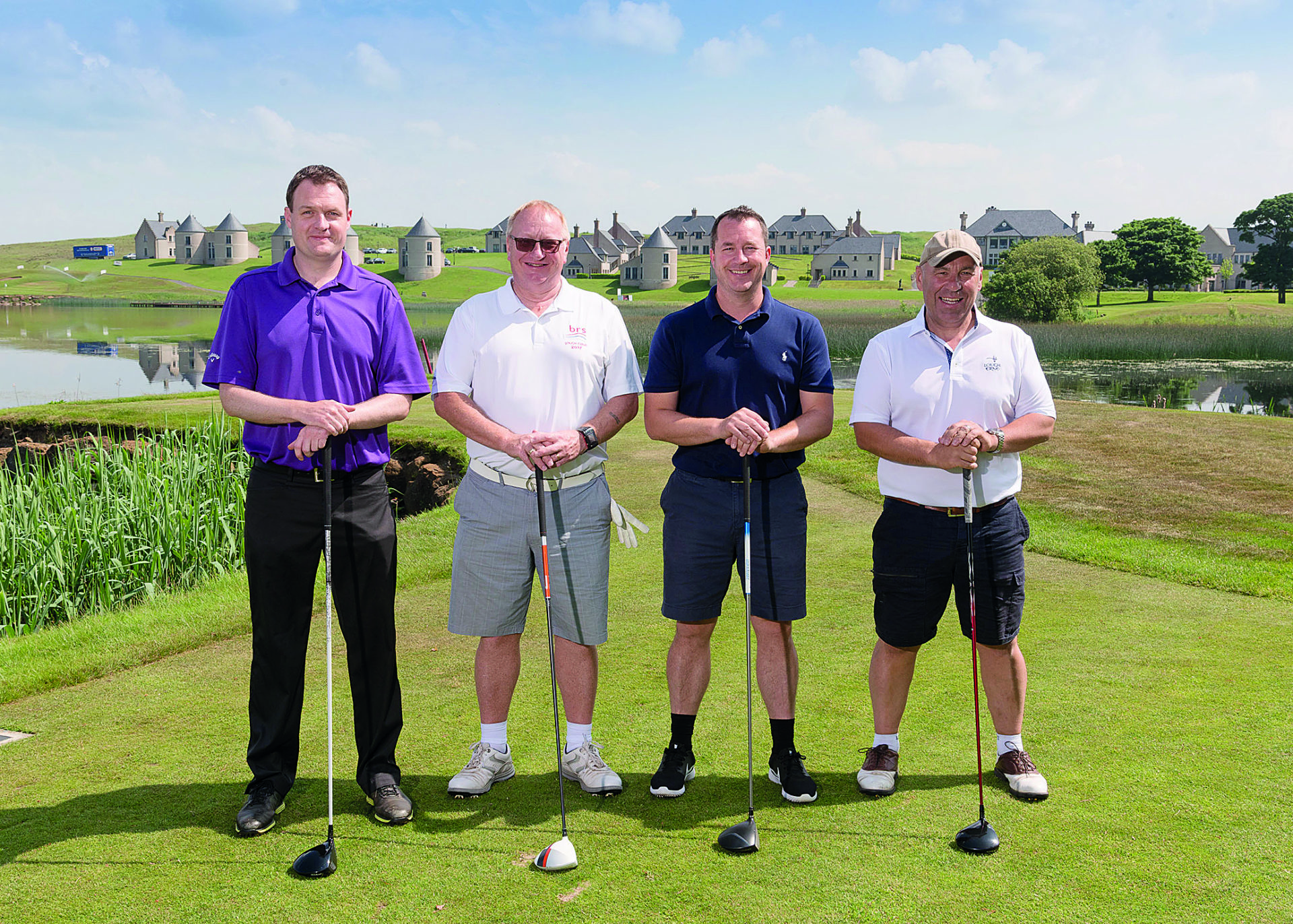 BRS team #2: Doug Shawcross, Graham Scholes, Mark Pitcher and Nigel Kinds. - Export and Freight