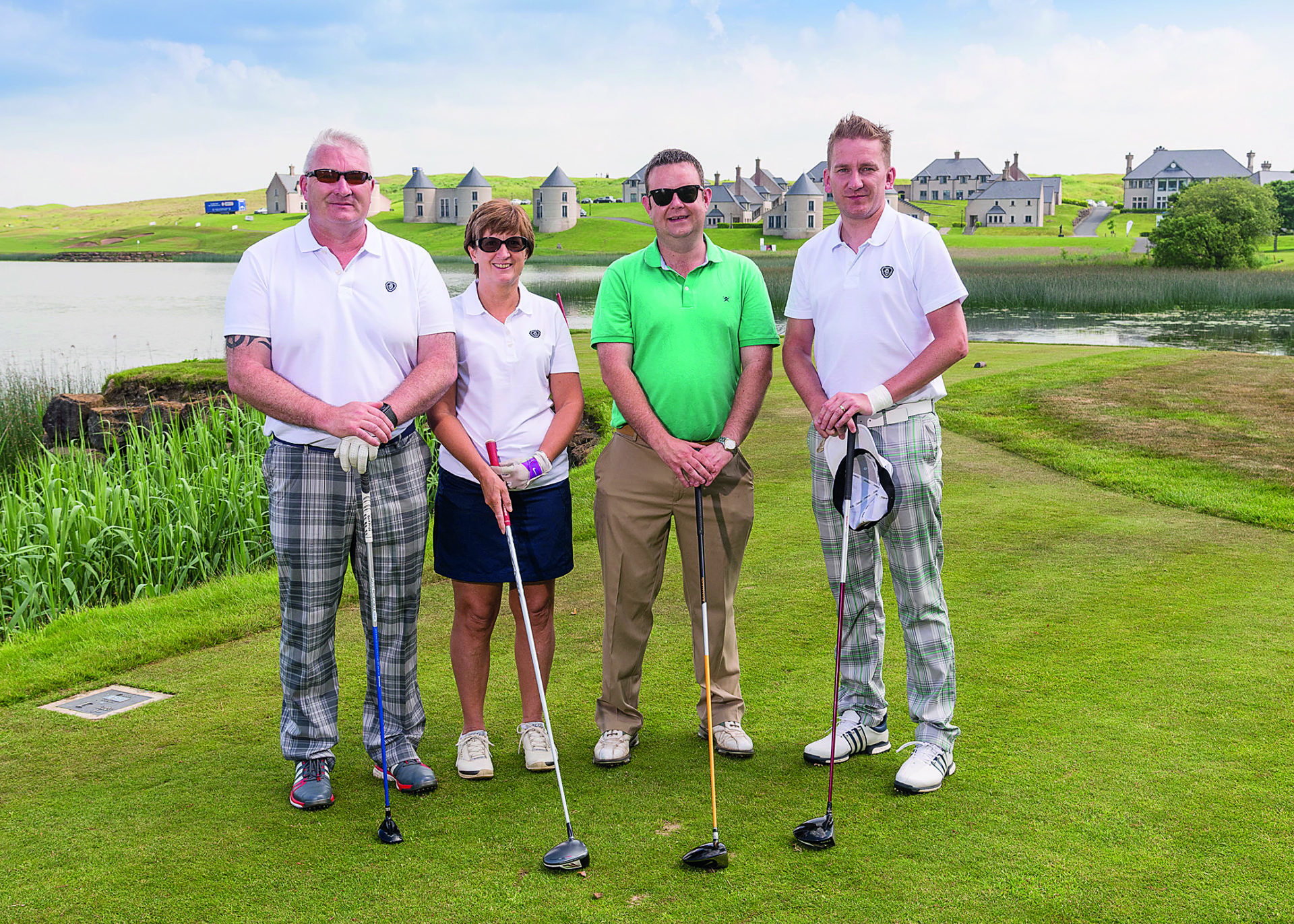 Scania Roadtrucks: David Bonnes, Elaine Marks, James Morgan and Martin ...