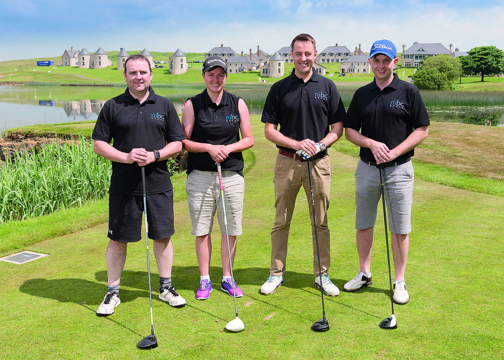 NIBC: Killian Morgan, Victoria Hannon, Conor Patton and John Joe Morgan ...