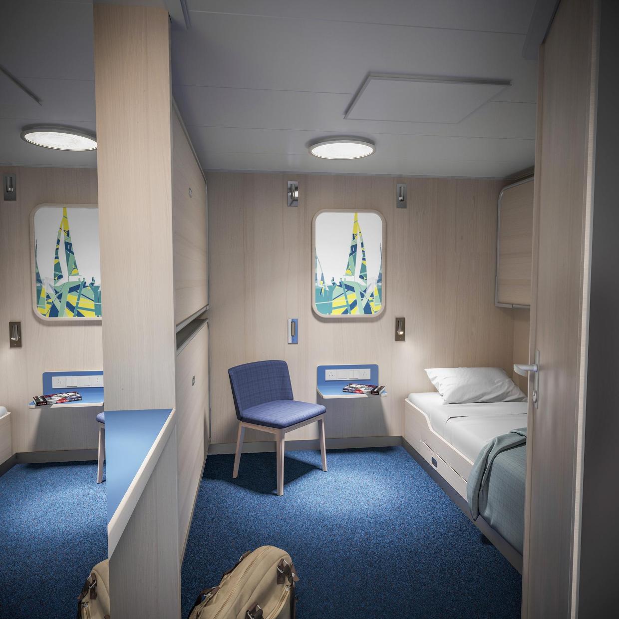 Stena Estrid - Cabin Interior - Copy - Export and Freight