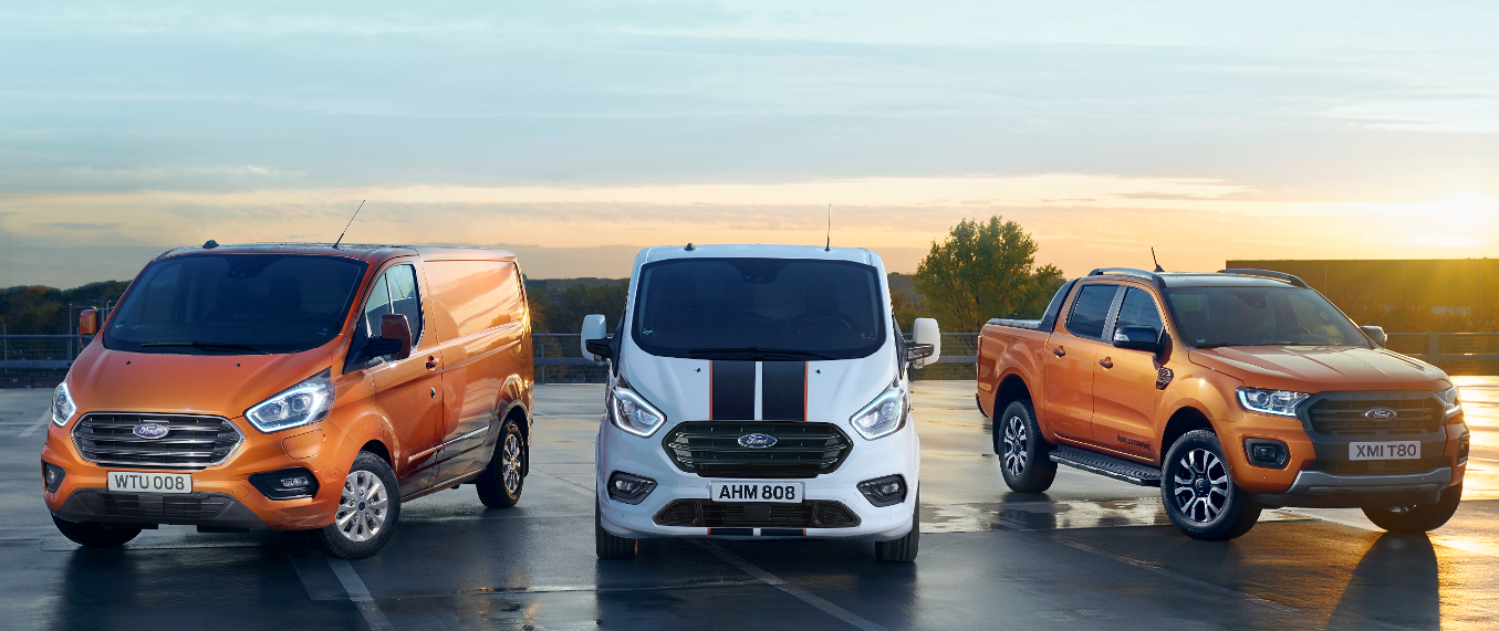 Honours For Ford At International Pick-Up Awards