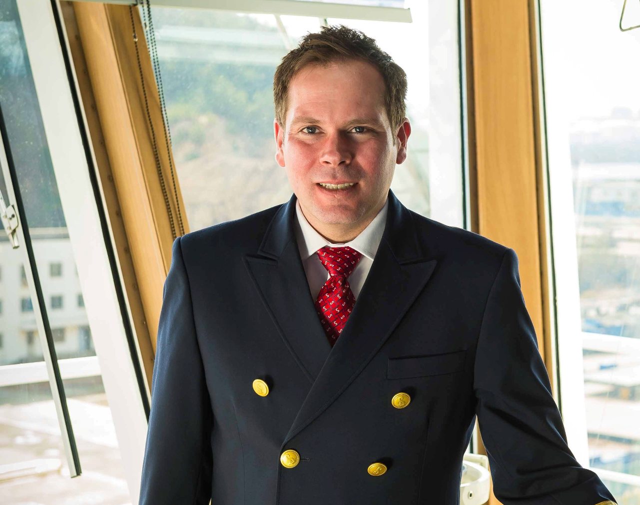 Captain Matt is Master of the High Seas