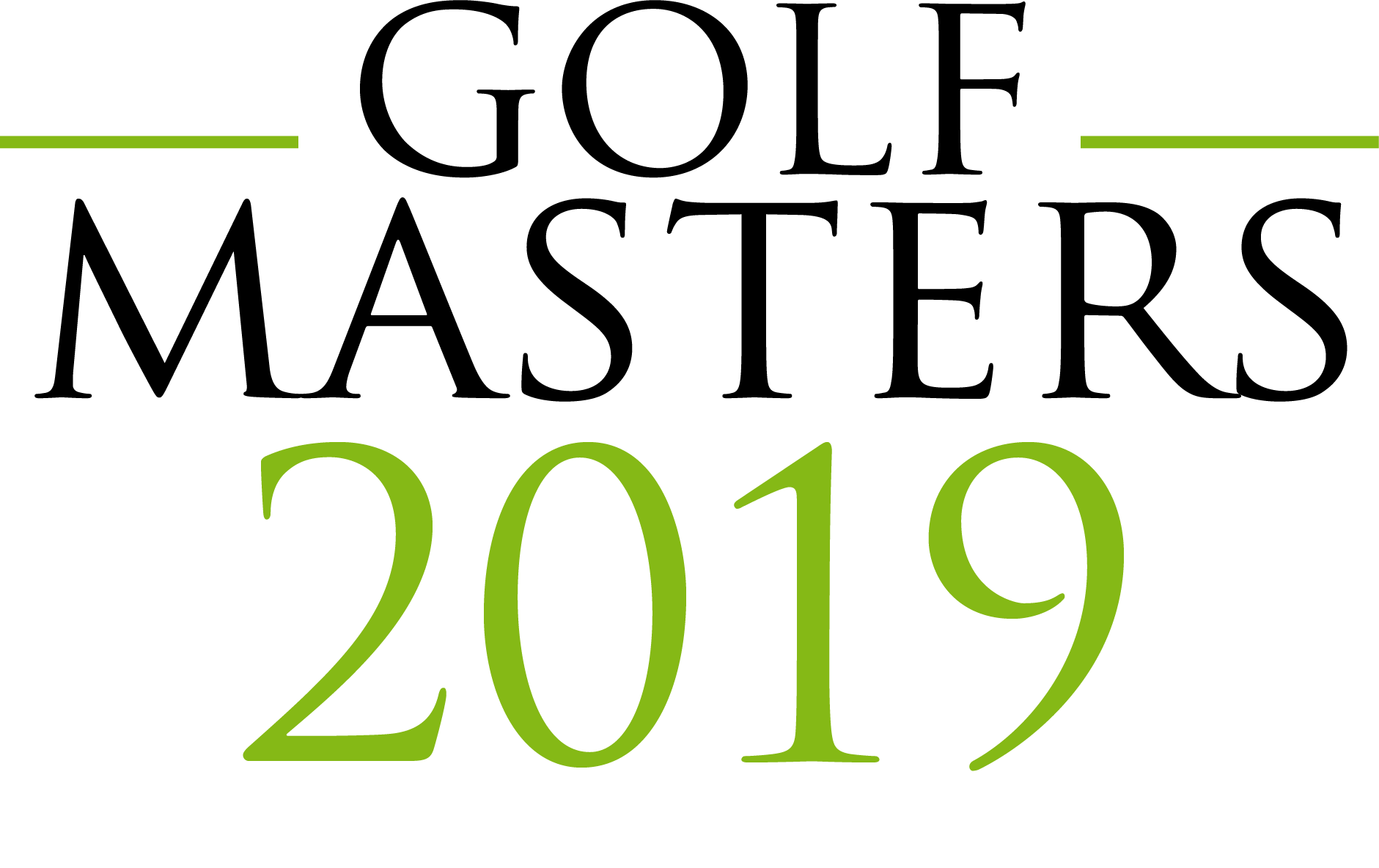 Golf Masters Black Logo 19 - Export and Freight