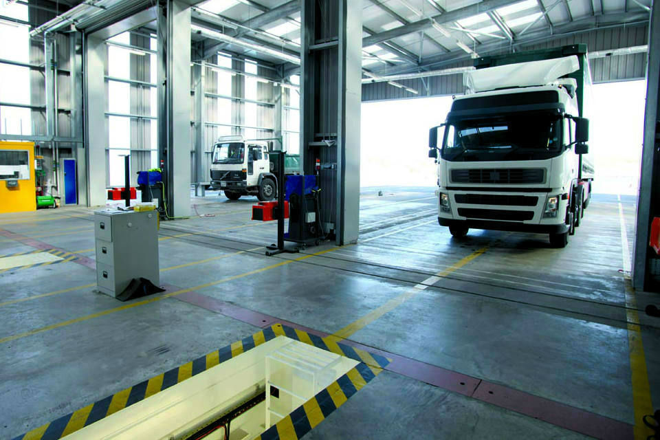 HGV Testing - Export and Freight