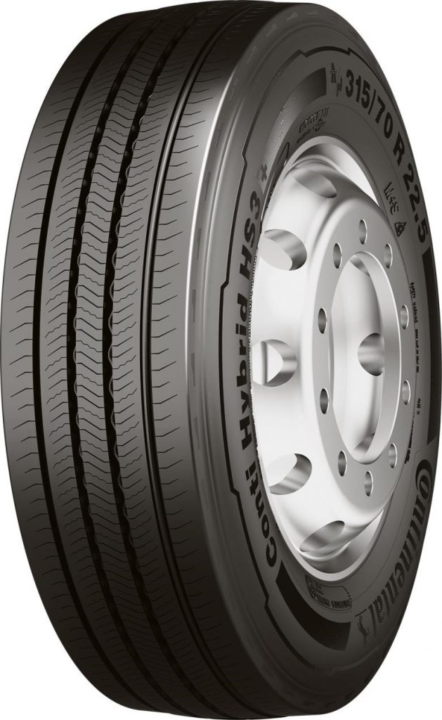 Conti Hybrid HS3+ improves performance for Continental’s regional tyre range
