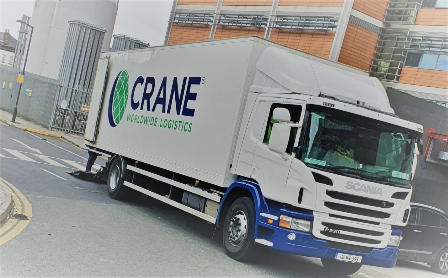Crane Worldwide Ireland recognised in Logistics shortlist