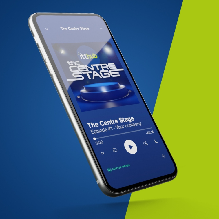 ITT Hub launches exhibitor podcast - The Centre Stage