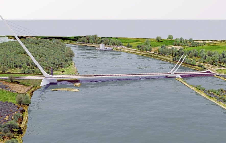 Mallon commits to all island working on Narrow Water Bridge project