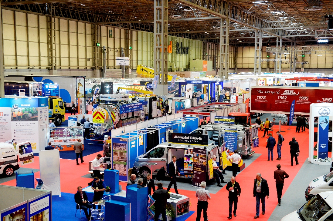 Commercial Vehicle Show Now Rescheduled To Summer 2021