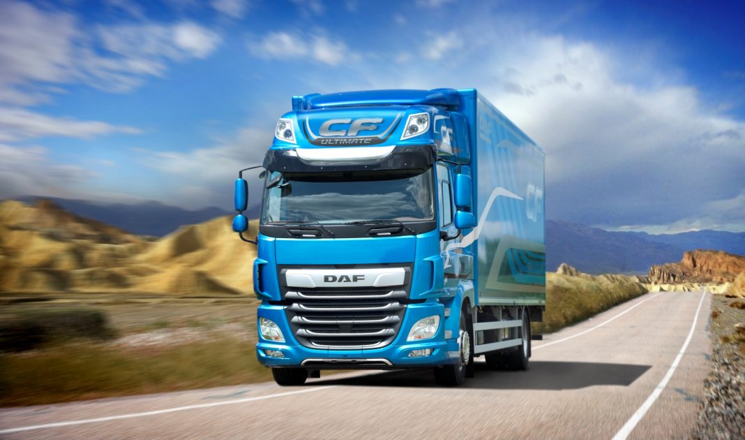 DAF CF and XF with Ultimate Package