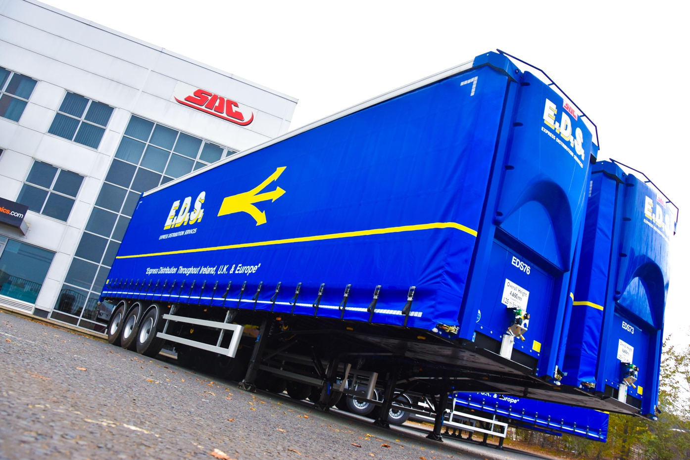 Express Distribution Services invest in new SDC Trailer fleet -2 - Copy ...