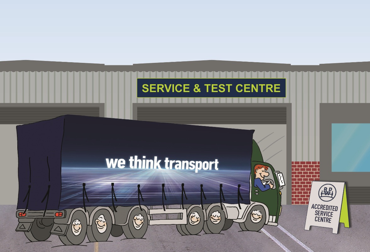 Brake Performance Monitoring from BPW idem Telematics