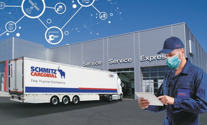 Always safe on the road with the Trailer Service Basic service contract