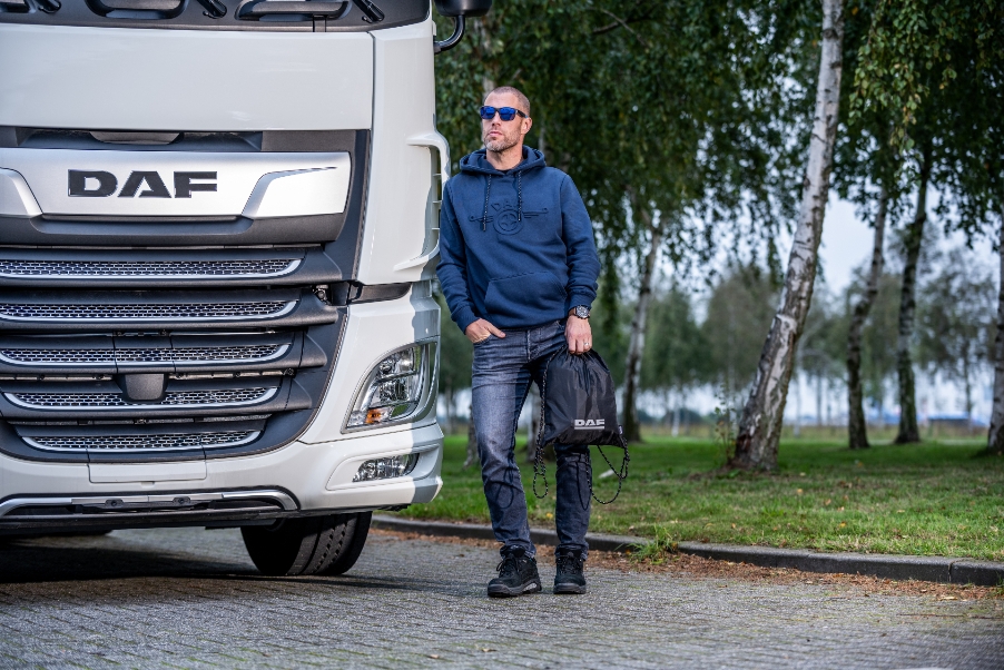 New DAF merchandise collection in new DAF web shop