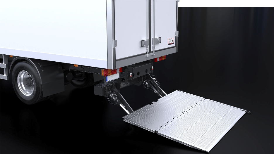 Hiab launches a new generation ZEPRO heavy-duty slider lifts