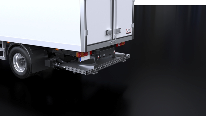 Hiab launches a new generation ZEPRO heavy-duty slider lifts