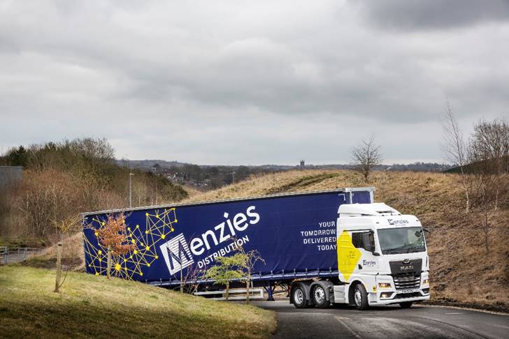 Menzies Distribution goes for growth with a major MAN TGX order