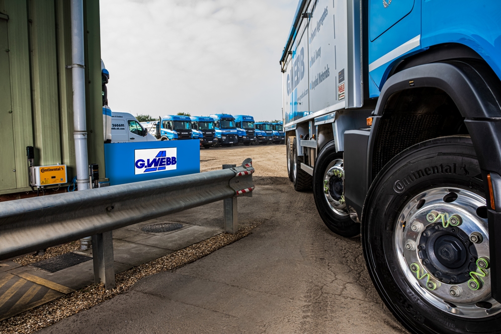 Continental Digital Solutions boosts safety and cuts costs for G. Webb