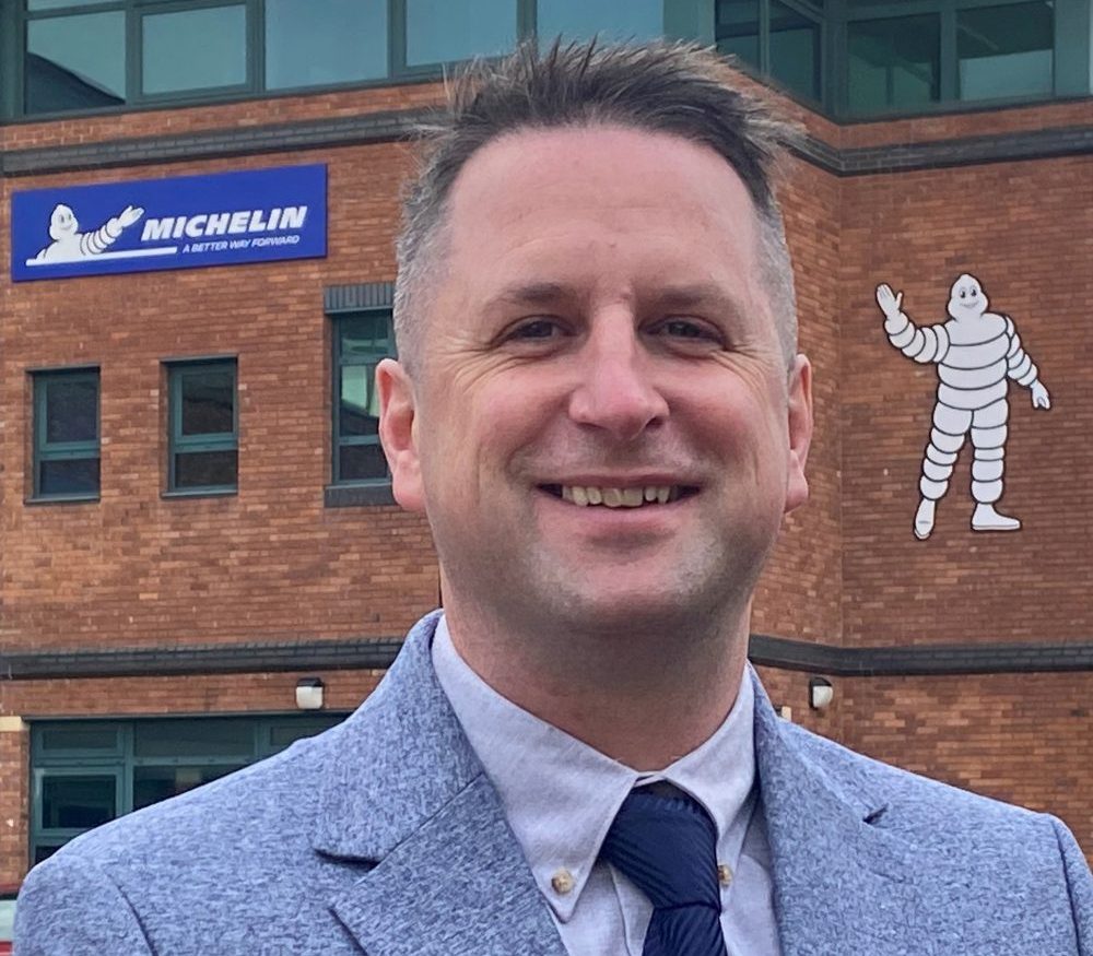 Michelin Names New Managing Director For UK & Ireland
