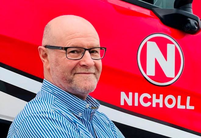 Rod Hawkins Returns to Nicholl Oils