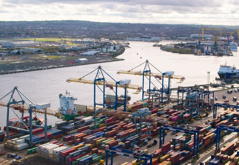 Belfast Harbour Reports Buoyant Trading Performance in 2021