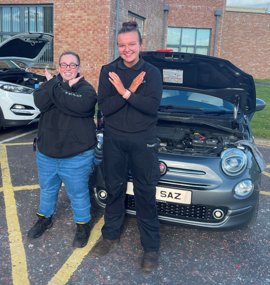 TTS Hosts ‘Women in Wheels NI’ Event to Showcase Automotive & Transport ...