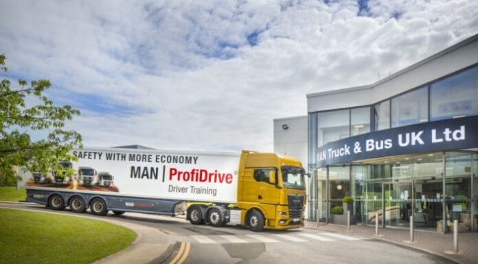 MAN Truck & Bus UK celebrate 30 years