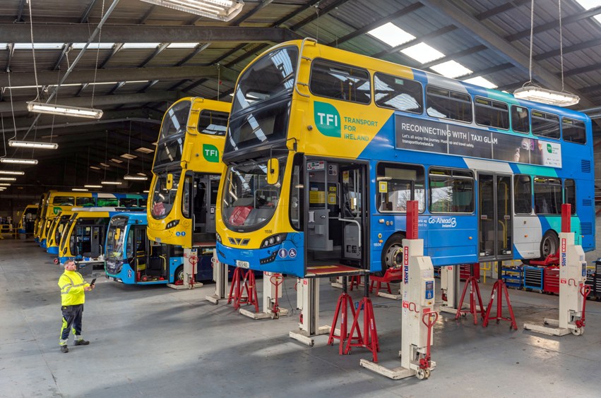 Go-Ahead Transforms Bus Fleet and Asset Management with Freeway Software