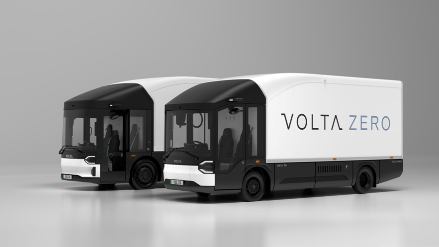 Volta Trucks reveals its full-electric 7.5- and 12-tonne Volta Zero ...