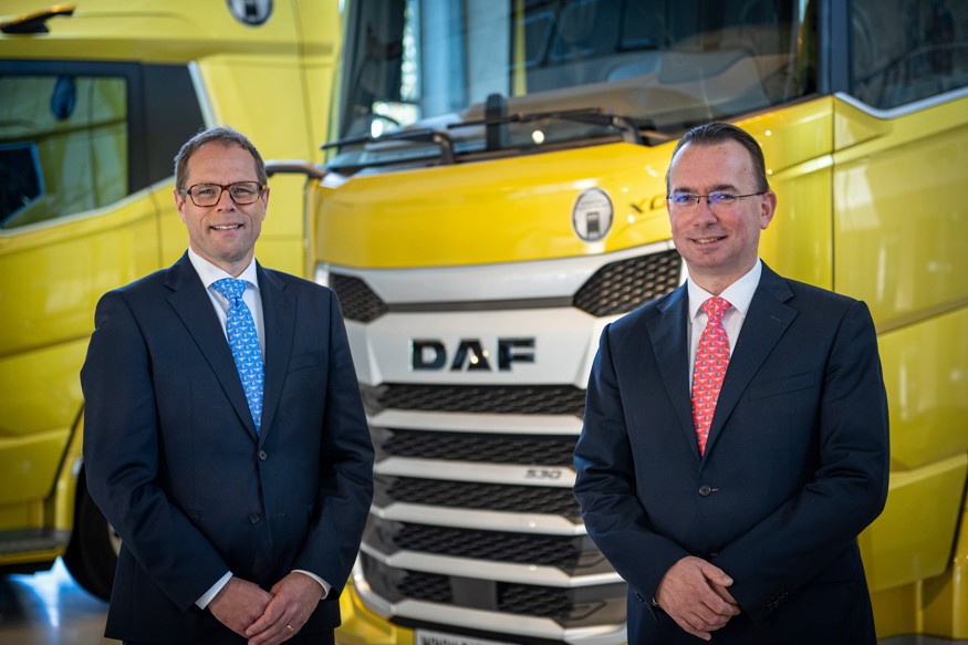 Changes to DAF Trucks’ Board of Management