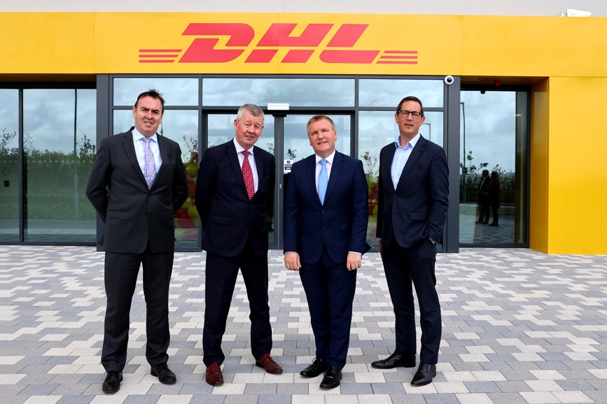 €11.7 million investment further enhances the DHL Express operations in ...
