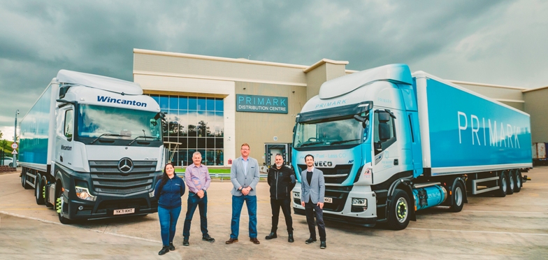 Primark’s new 40-strong trailer fleet hits the road in record time with ...