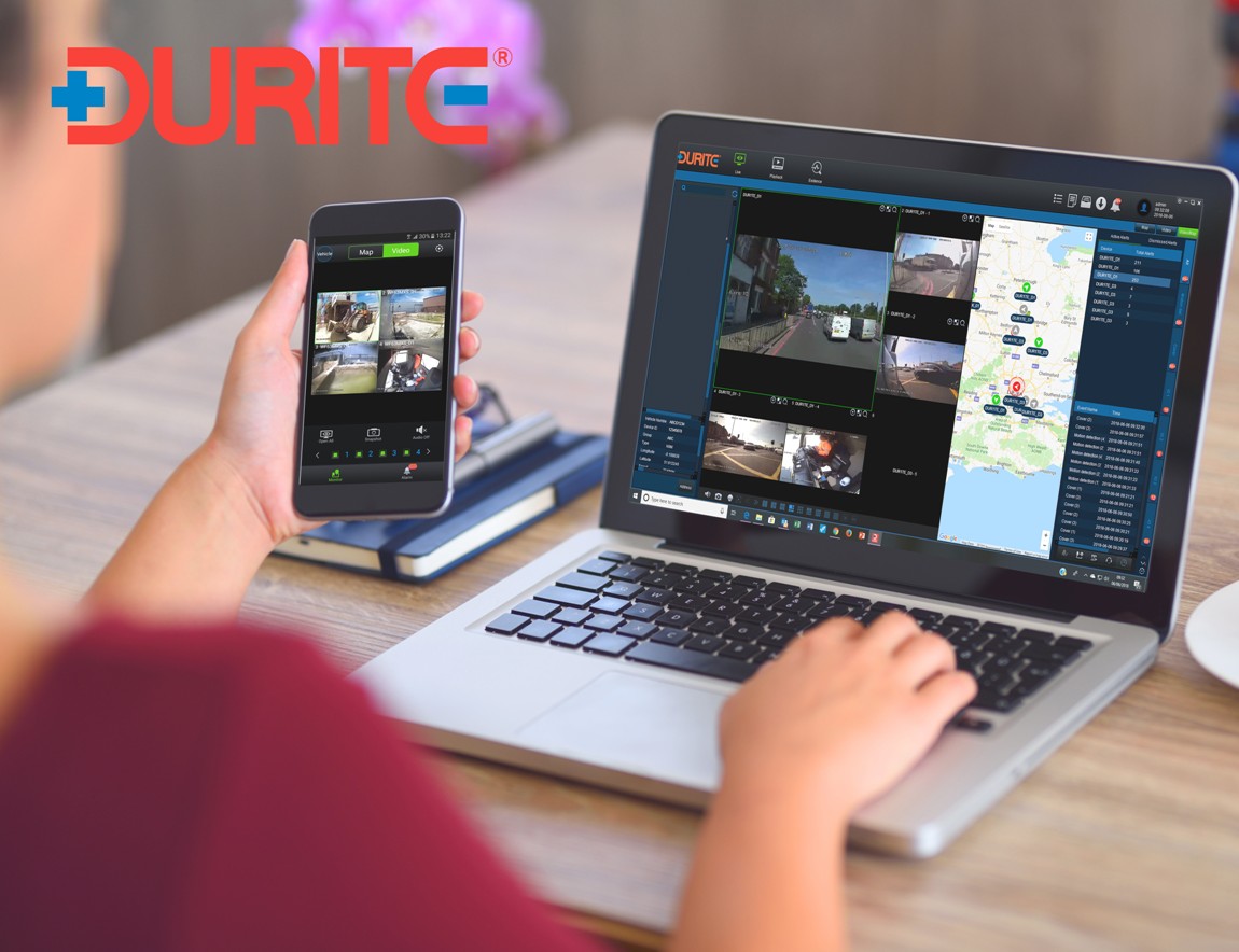 Durite Showcases its Latest Camera and Safety Technology