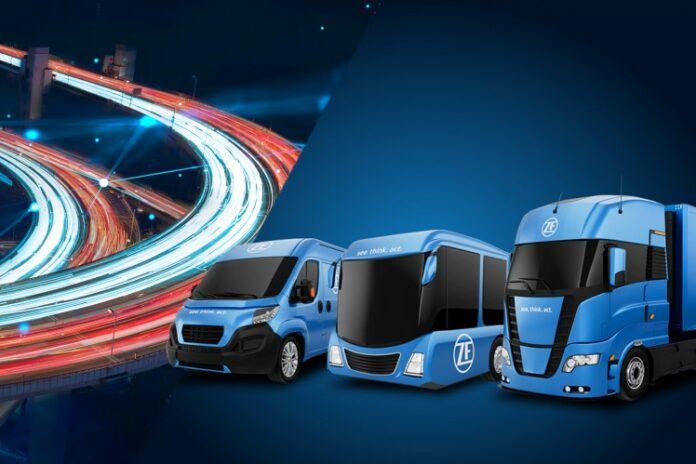 ZF and Freudenberg Announce Fuel Cell Drive Partnership