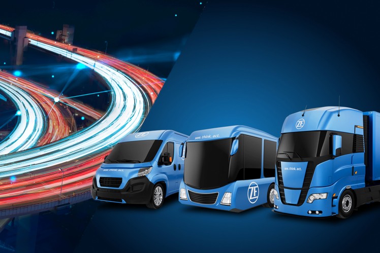 ZF and Freudenberg Announce Fuel Cell Drive Partnership