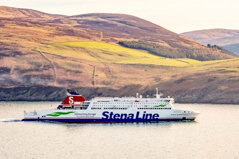 From Shopping Boats to Floating Bridges - Stena Line Celebrates Its ...