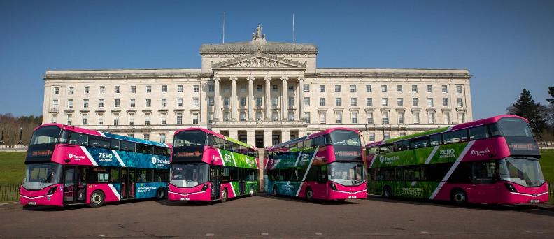 O’Dowd announces investment of £88m in new zero emission buses