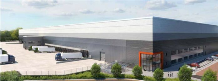DSV opens new sustainable warehousing facility