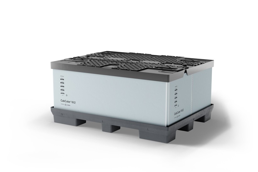 Goplasticpallets.Com Launches Large Foldable Pallet Box